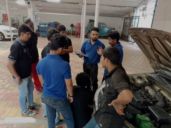 Luxury and Supercar Service Centre in Lower Parel Mumbai