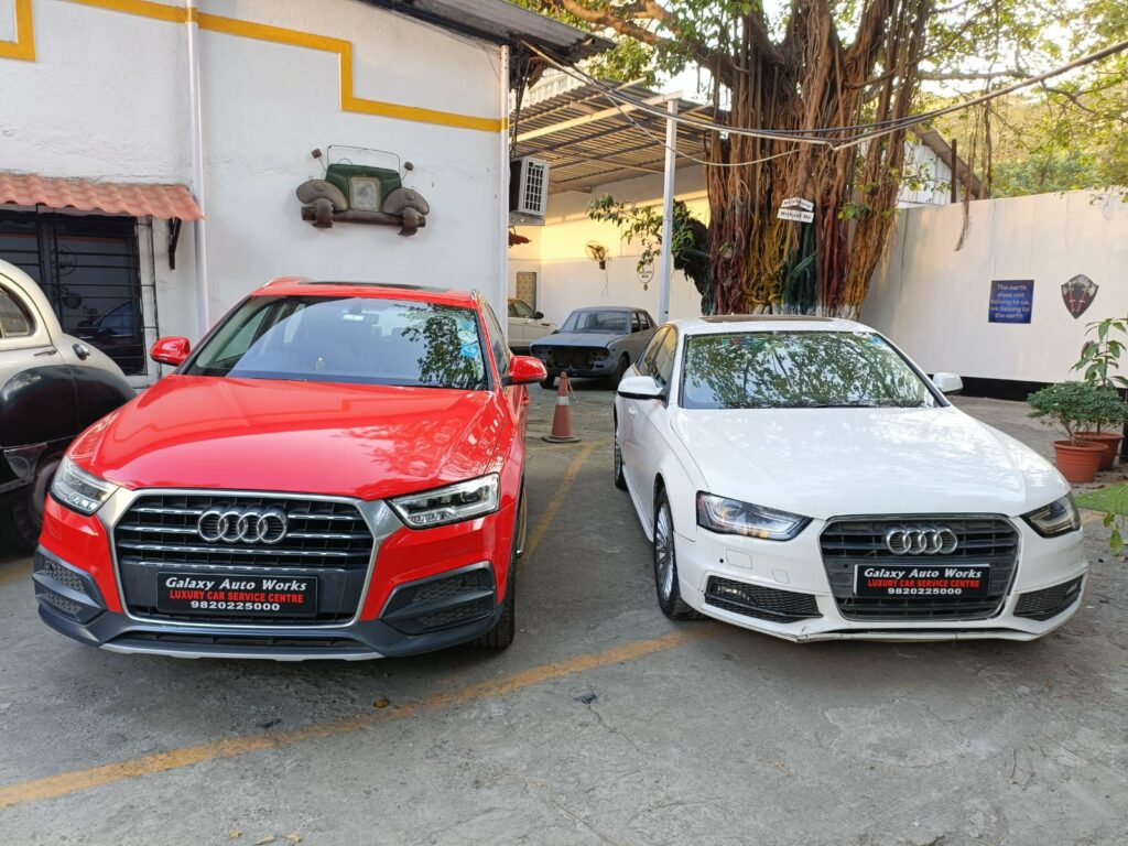 Audi Service Center in Mumbai | Galaxy Auto Works