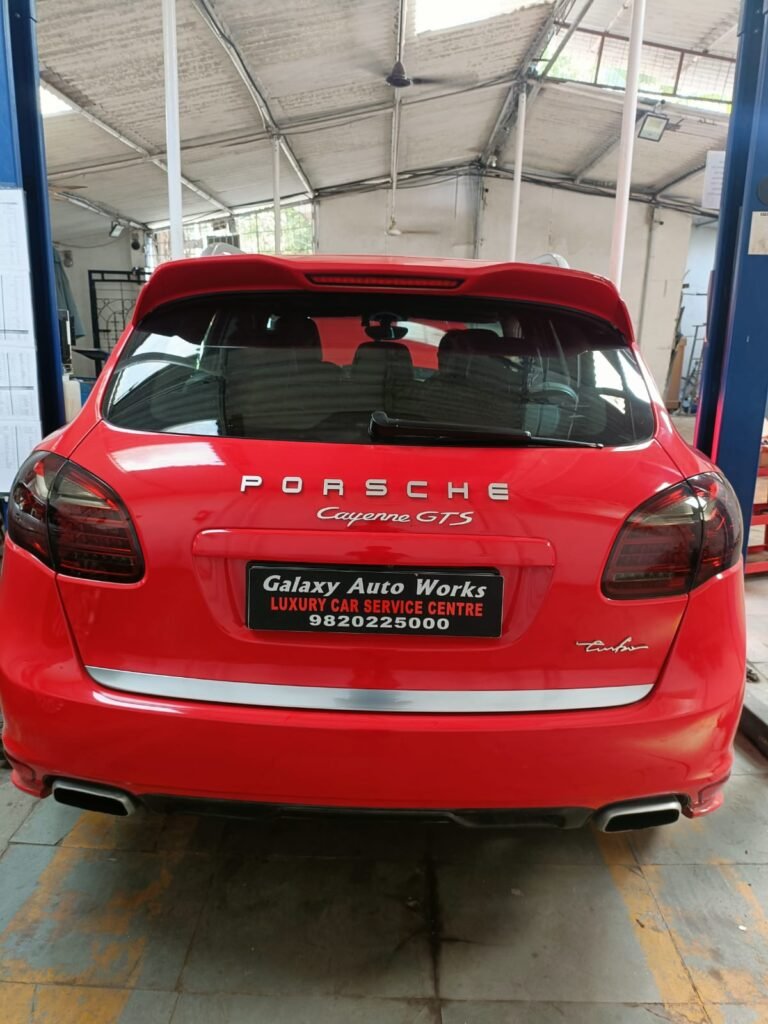 Porsche 18 - Galaxy Auto Works