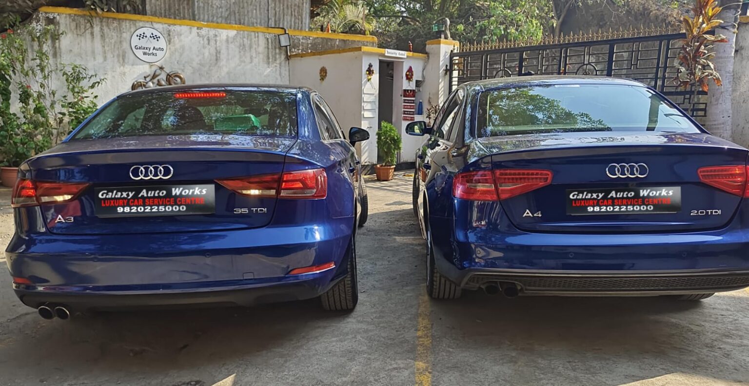 Audi Service Center in Mumbai | Galaxy Auto Works