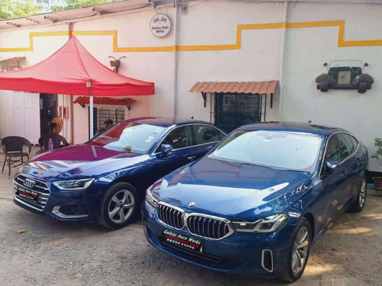 Premium Car Service in Mumbai | Galaxy Auto Works
